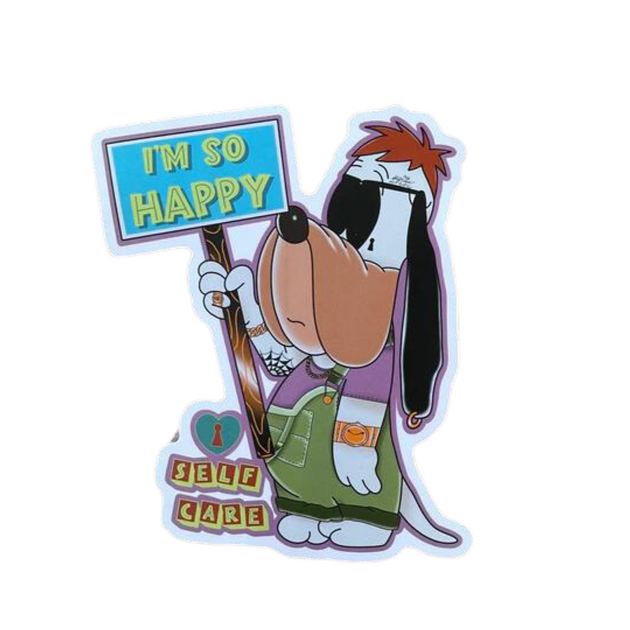 Droopy Sticker – SelfCareClothing