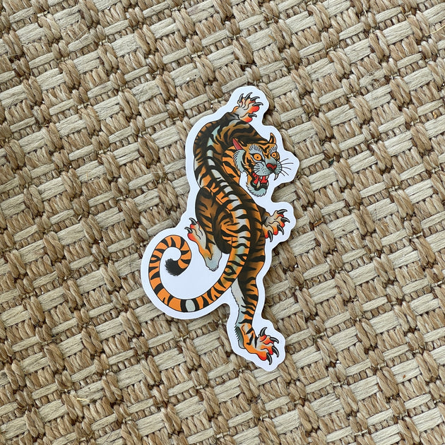 Griggs Tiger Sticker – SelfCareClothing