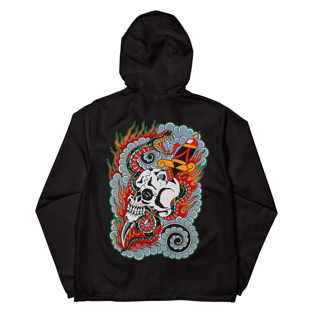 Snake Windbreaker – SelfCareClothing