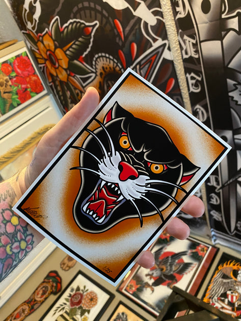 Big Cat Prints (5 to choose from) 5x7 – SelfCareClothing