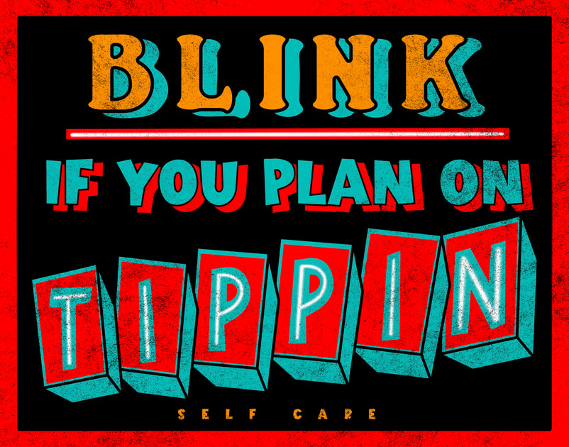 Tippin Lobby Sign 11x14 – SelfCareClothing