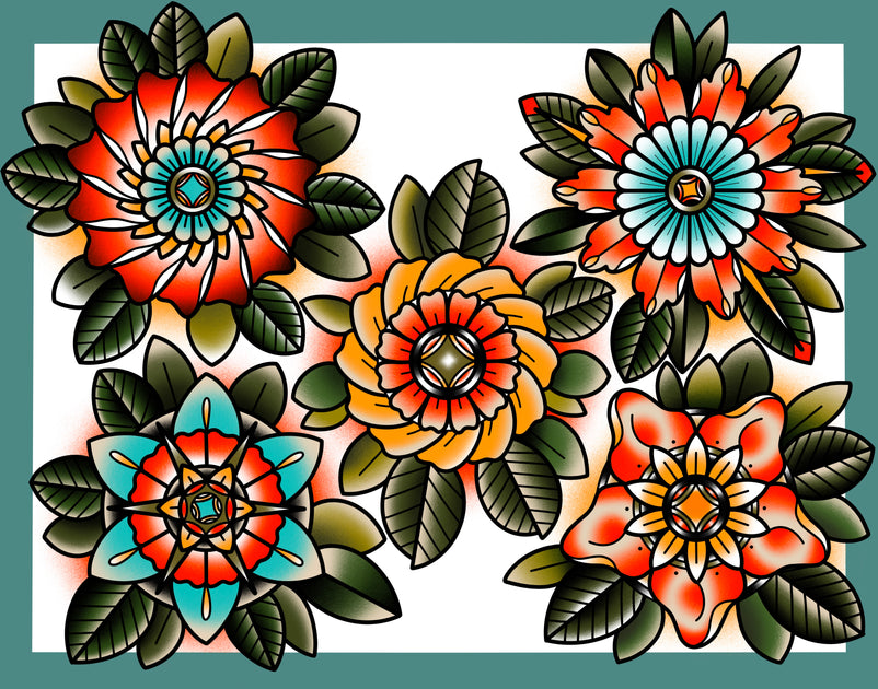 Mandala Flash 11x14 – SelfCareClothing